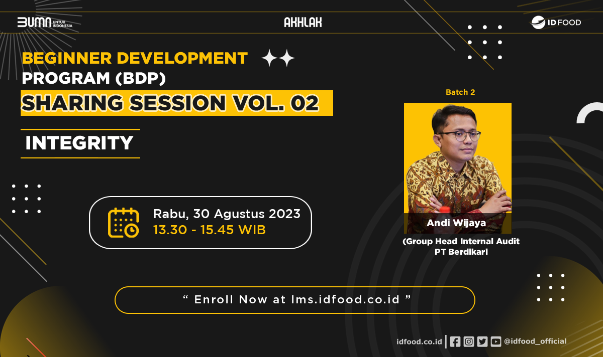 IDFOOD Corpu: Course categories